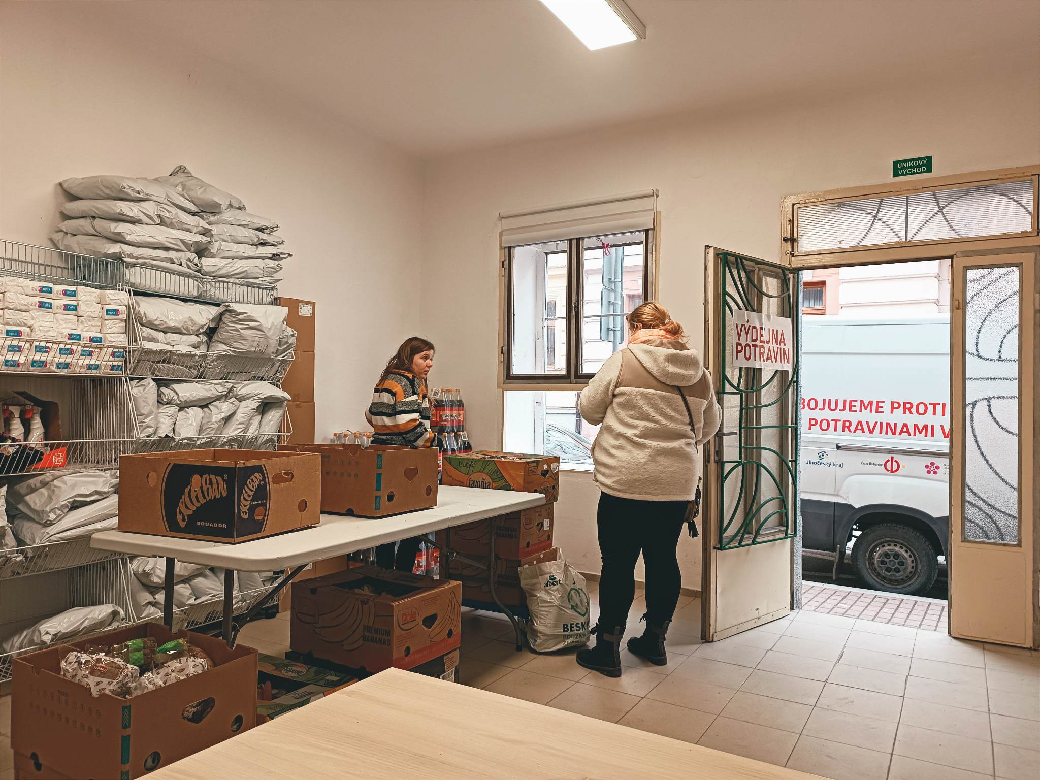Výdejny potravin v Jihočeském kraji | Rozdáváme dobro(ty)